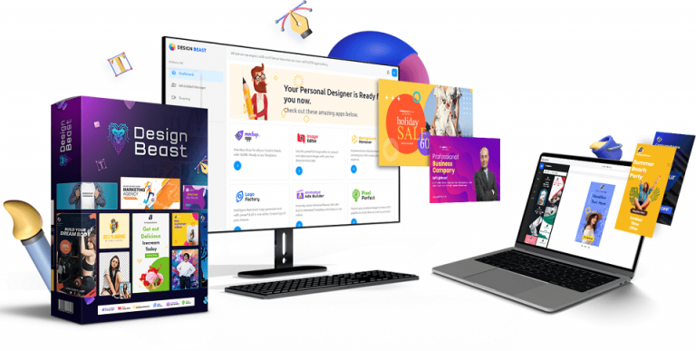 DesignBeast OTO - DesignBeast App By Paul Ponna & Sid Diwar Review ...