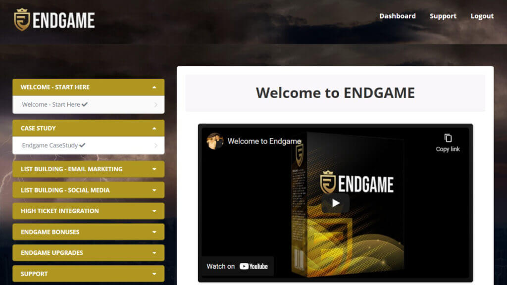 Endgame OTO - Grab Endgame App By Mark Barrett Review - REVIEW OTO